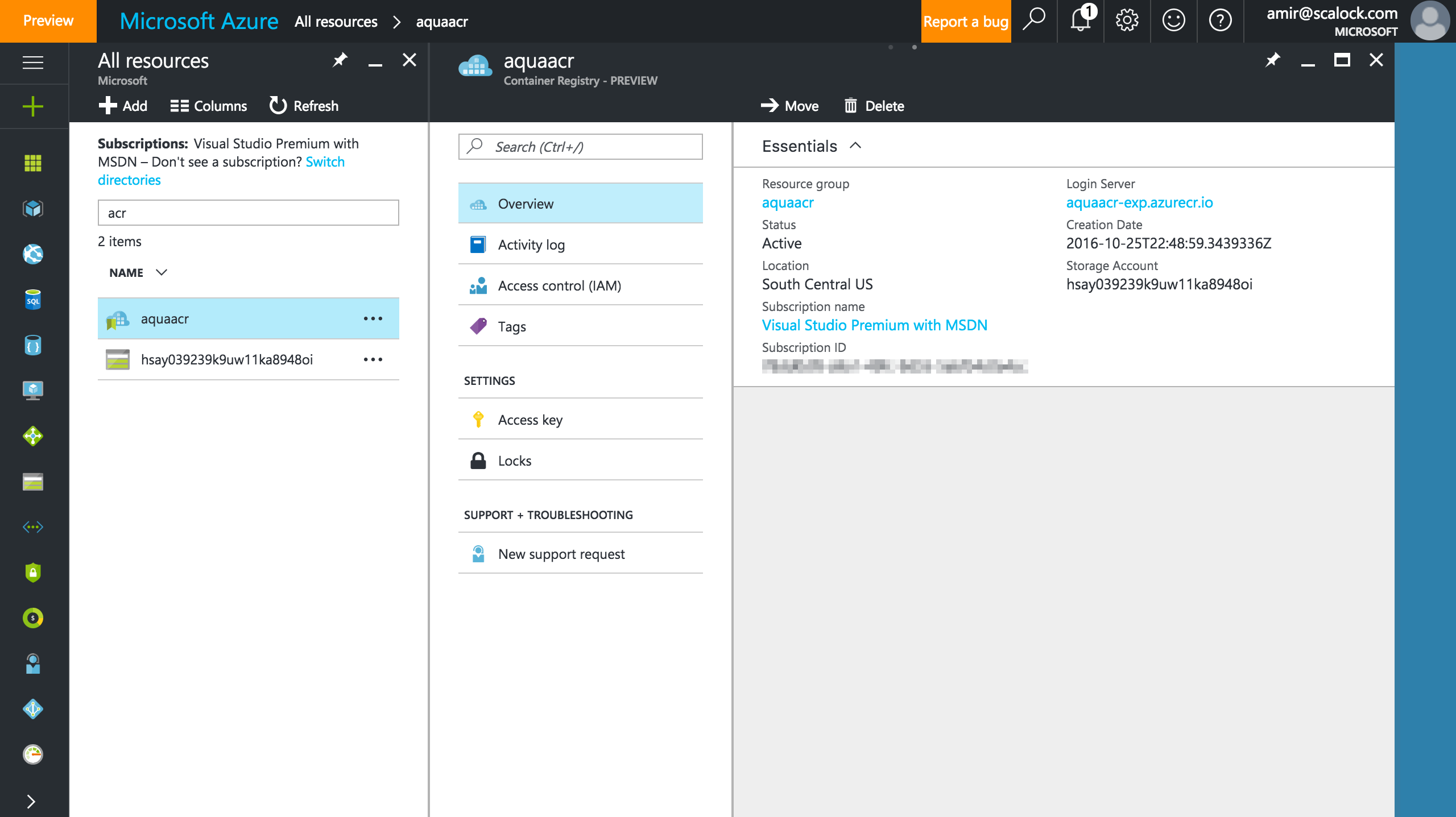 Image Vulnerability Scanning in Azure Container Registry Image Vulnerability Scanning in Azure Container Registry