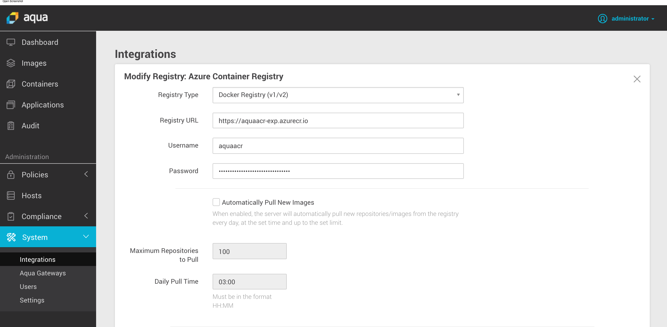 Image Vulnerability Scanning in Azure Container Registry Image Vulnerability Scanning in Azure Container Registry